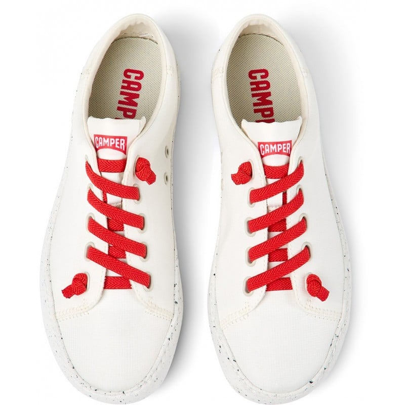 Zapatillas de la marca CAMPER con referencia K201517 BLANCO