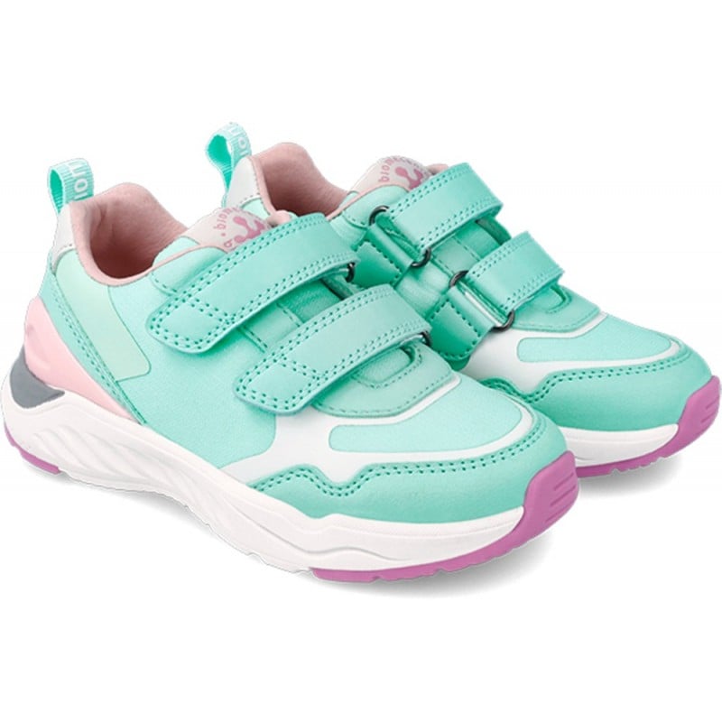 DEPORTIVA BIOMECANICS 242285-C INFANTIL TURQUESA