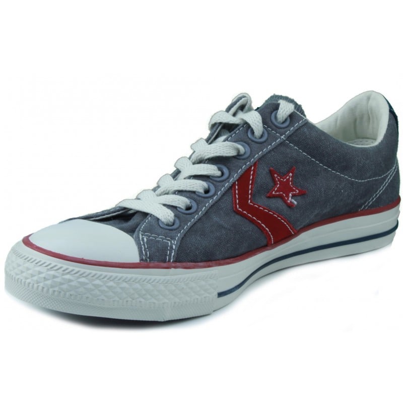CONVERSE STAR PLAY EV OX ROJO