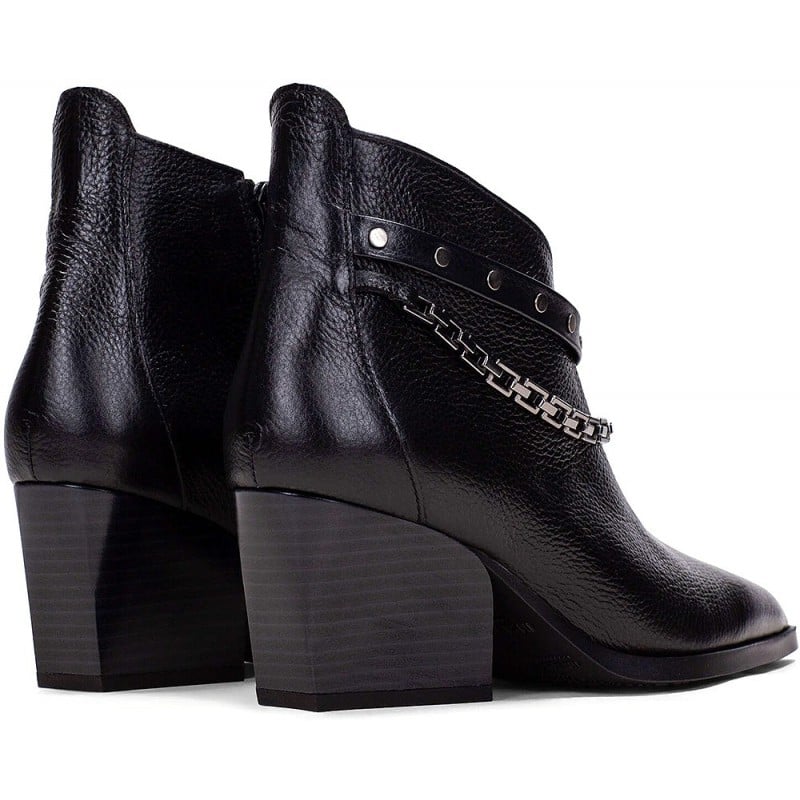 Botín estilo cowboy HISPANITAS Sidney HI243597 BLACK_C007