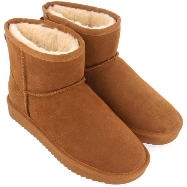 Botas australianas con caña media GIOSEPPO GILLIAM 64144 CUERO