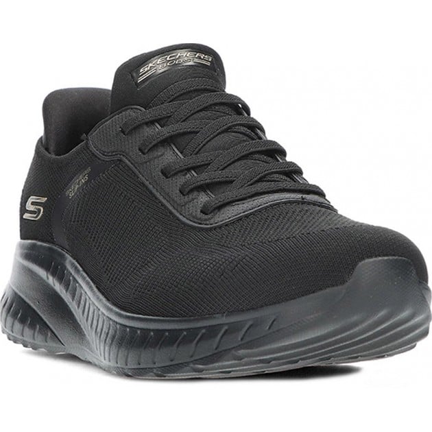 Zapatillas para mujer de SKECHERS 117497 slip ins NEGRO