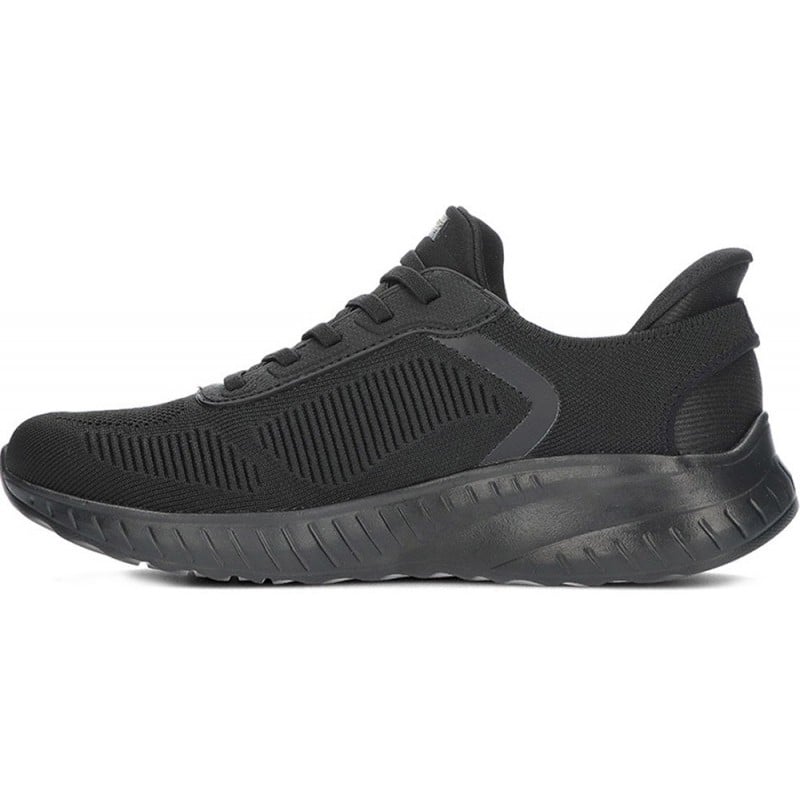 Zapatillas para mujer de SKECHERS 117497 slip ins NEGRO