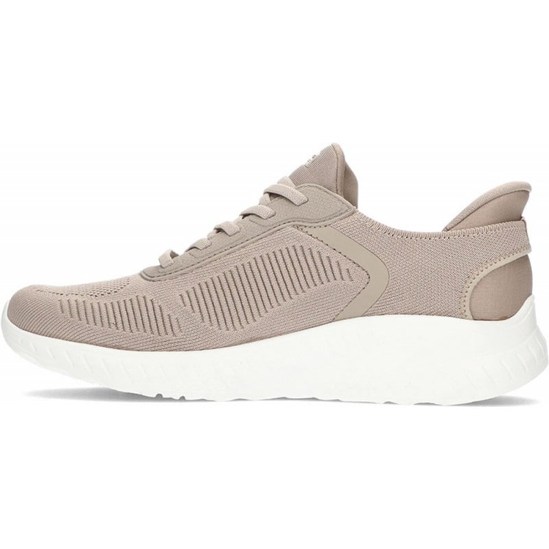 Zapatillas para mujer de SKECHERS 117497 slip ins MARRON