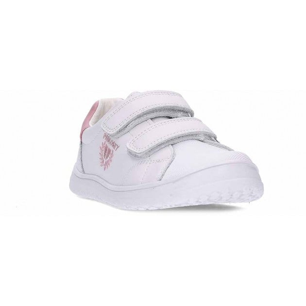 Deportiva barefoot para chica Pablosky 200007 Colegial BLANCO_ROSA