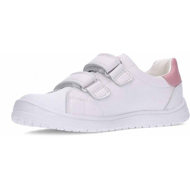 Deportiva barefoot para chica Pablosky 200007 Colegial BLANCO_ROSA