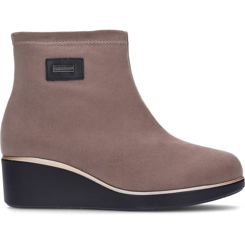 Botines para mujer Doctor Cutillas 64841 Secotex TAUPE