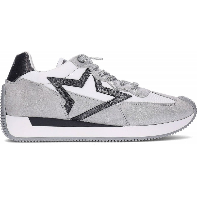 Deportivas para mujer de CETTI modelo c1375 sra SATURNO_MESH_SILVER
