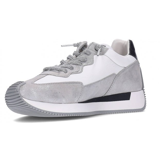 Deportivas para mujer de CETTI modelo c1375 sra SATURNO_MESH_SILVER
