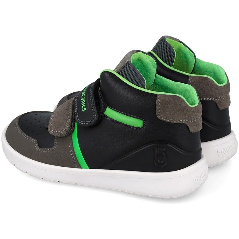 Botines barefoot para chico Biomecanics 251244 Bioevolution Wider NEGRO ...