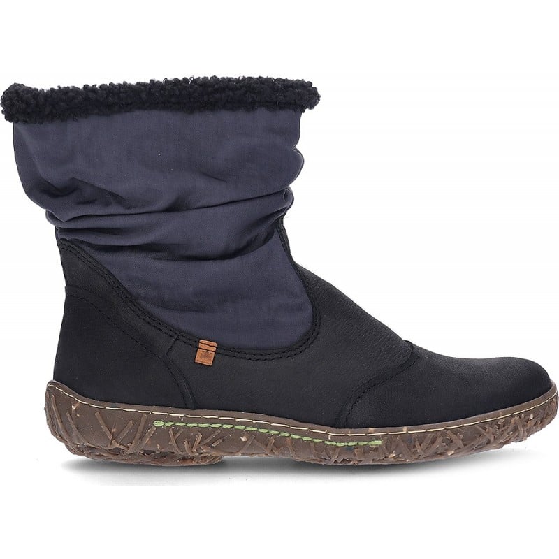 Botas para mujer El Naturalista N758A Nido BLACK