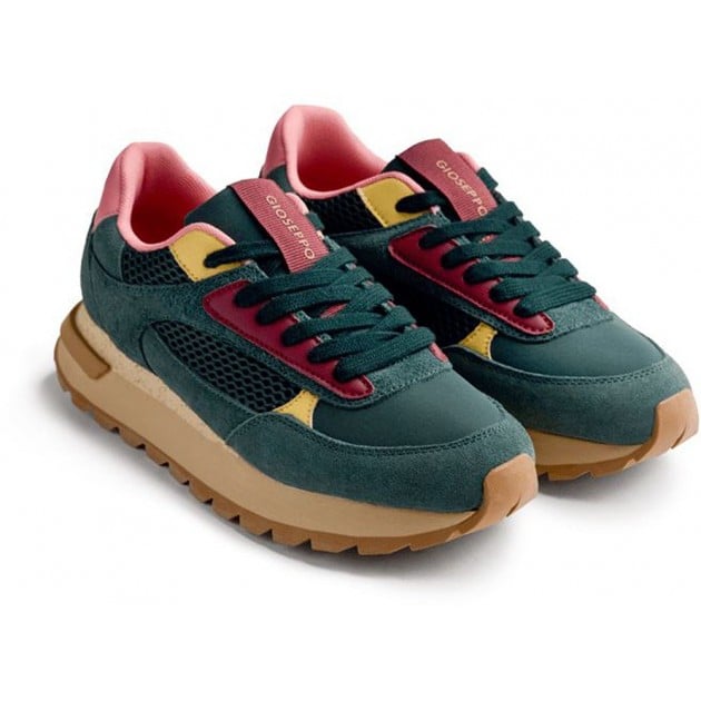 Deportiva para mujer Gioseppo 76467 Zemple VERDE