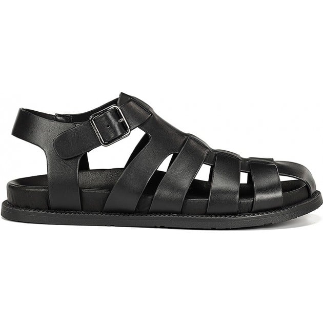 Sandalia para hombre Fluchos F2450 Mallorca Bari NEGRO